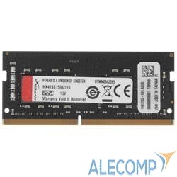 Купить Kingston DRAM 16GB 2666MHz DDR4 CL16 SODIMM Hype... HX426S16IB2/16 в Алекомп (Москва)